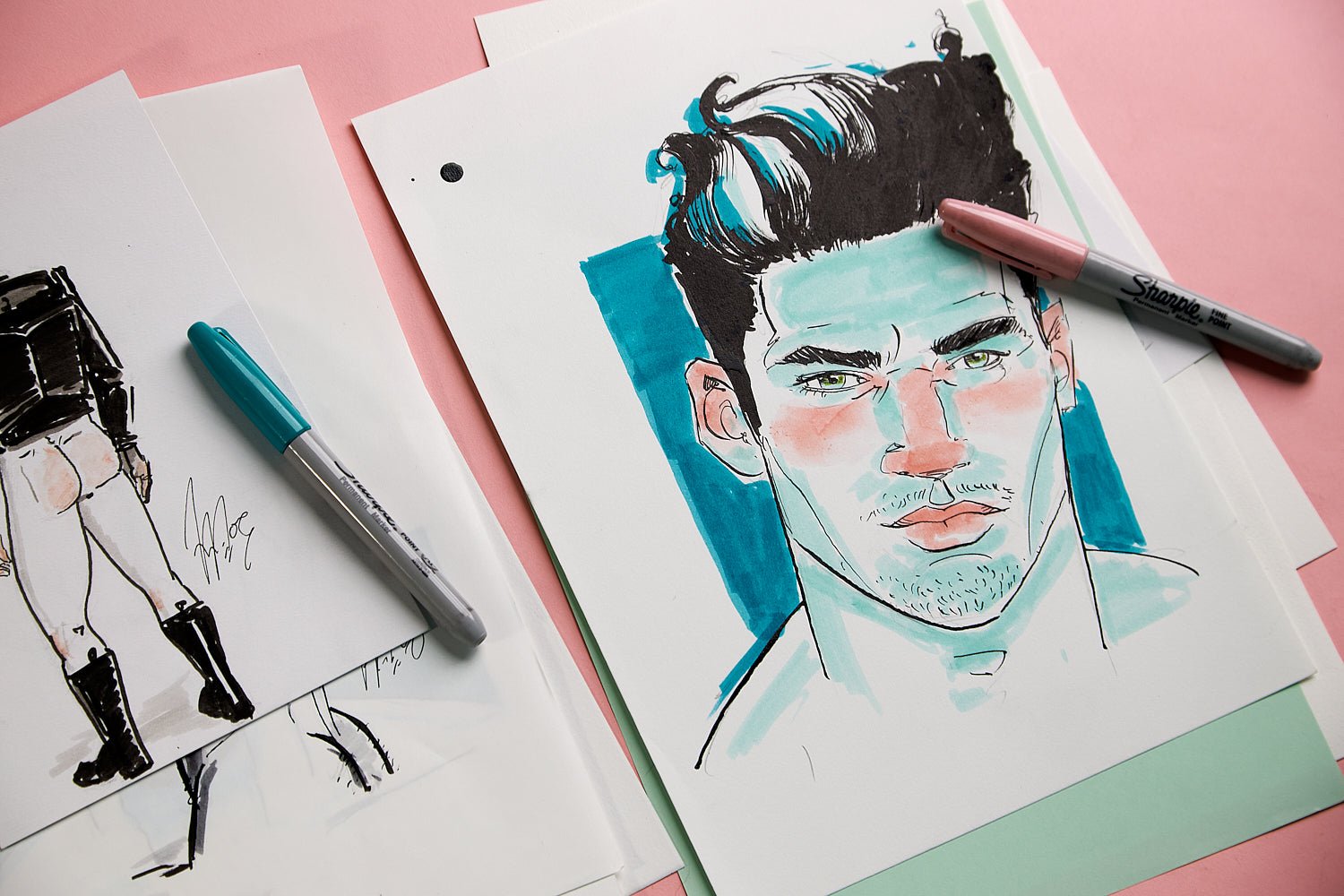 ORIGINAL ART - Ego Rodriguez Shop