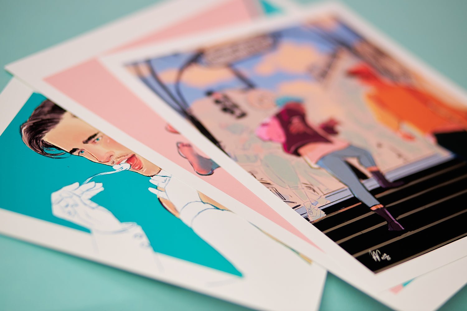 PRINTED ART - Ego Rodriguez Shop